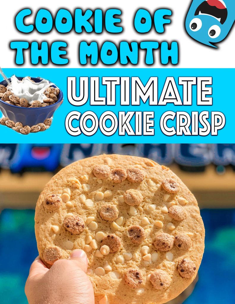 COOKIE CRISP DELUXE 8 5x11 Cookie Munchers cookie-crisp-deluxe-8-5x11-cookie-munchers
